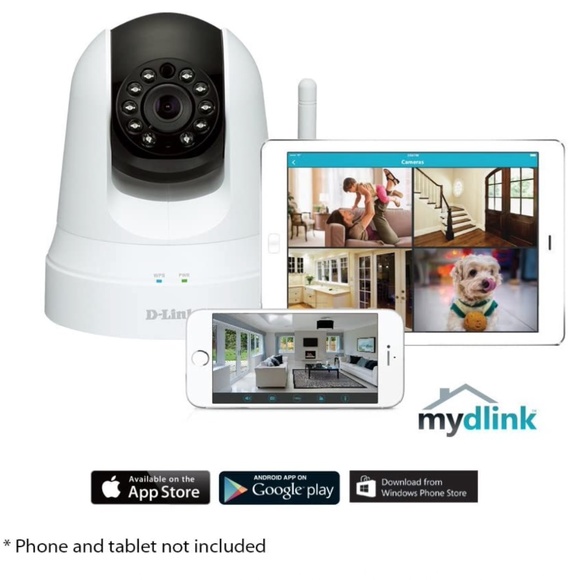D-Link | Cameras, Photo & Video | Dlink Dcs5222l Hdpantilt Wifi Camera ...